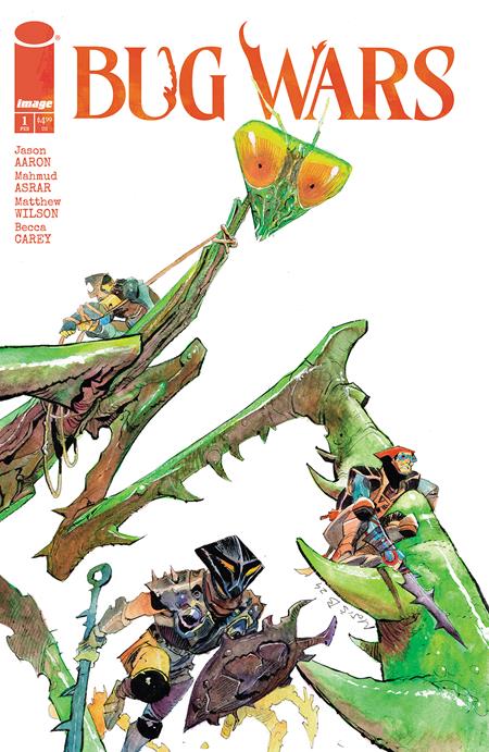 Bug Wars #1 Preview