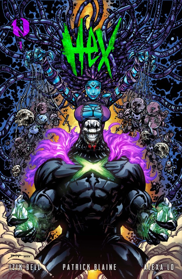 Alexo Lo Bell - Comic Book Creator