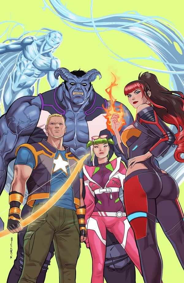 Valiant Beyond: All-New Harbinger #2 Preview