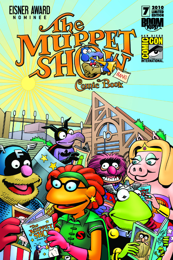 The Muppet Show Comic Book #7 Reviews