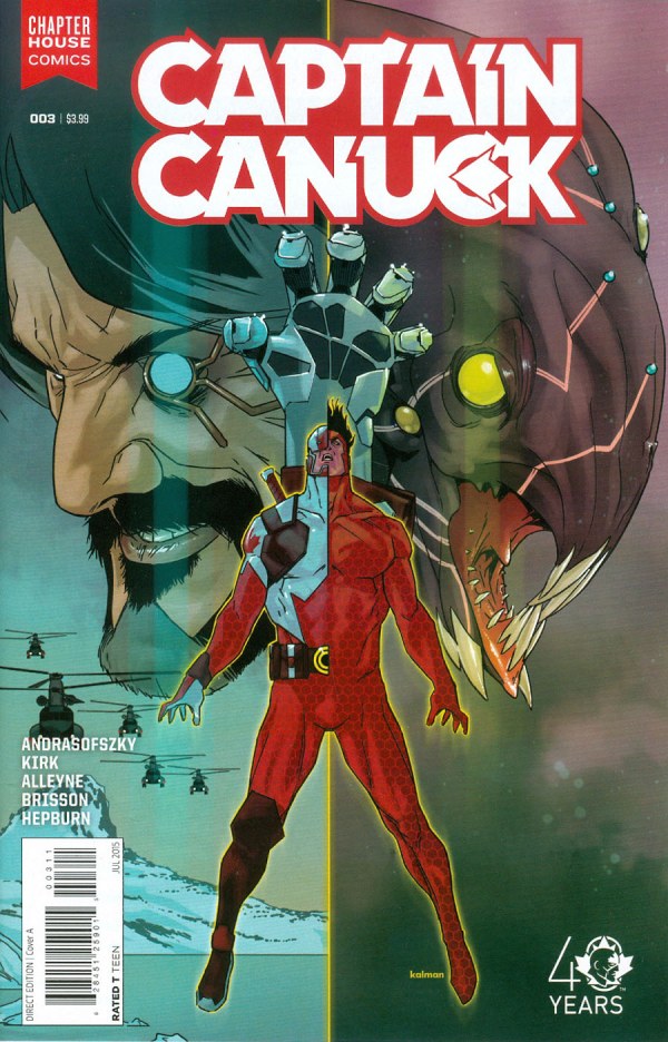 Captain Canuck #3 Reviews
