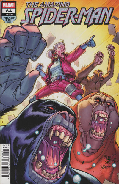 The Amazing Spider-Man #84 Reviews
