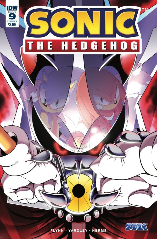 Sonic the Hedgehog #9 Reviews