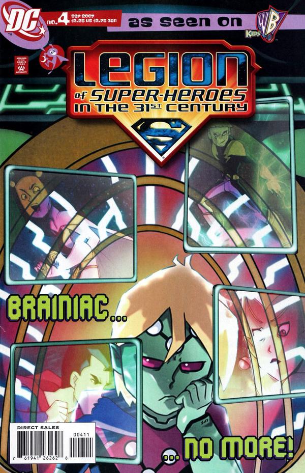 Querl Dox (Legion of Super-Heroes TV)