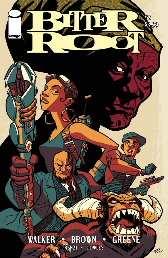 Bitter Root #2 Reviews