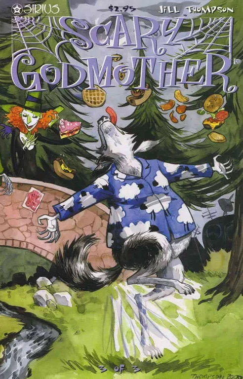 Harry (Scary Godmother)
