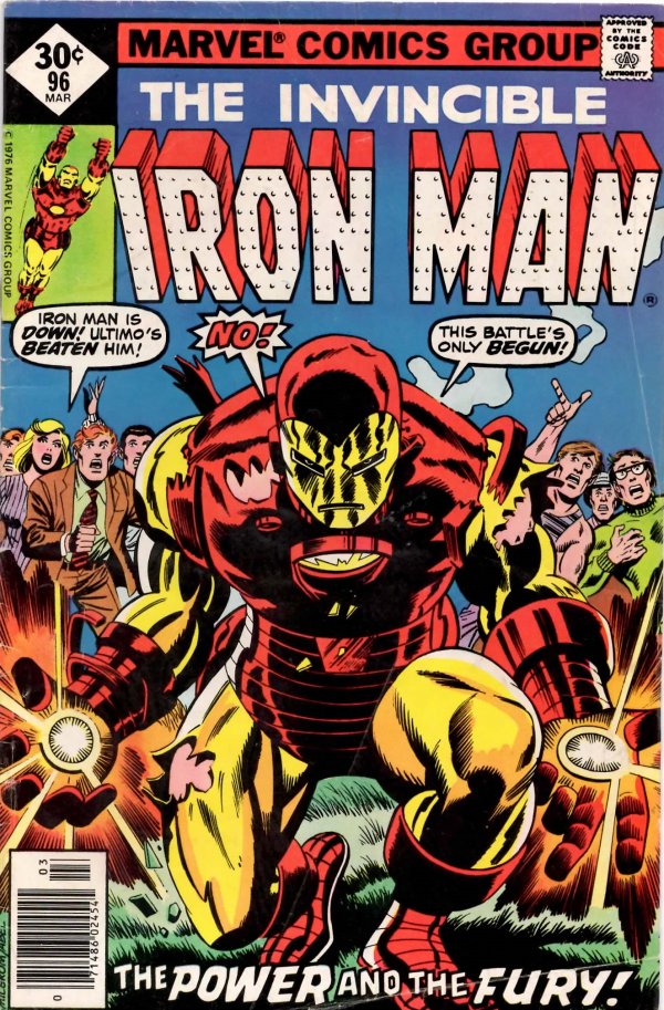 Iron Man #96 Reviews