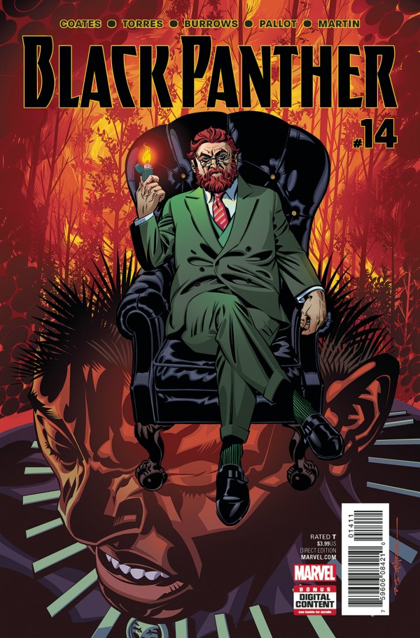 S'Yan as Black Panther (Earth-616) - Marvel Comics