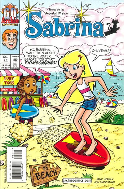 Sabrina #34 Reviews