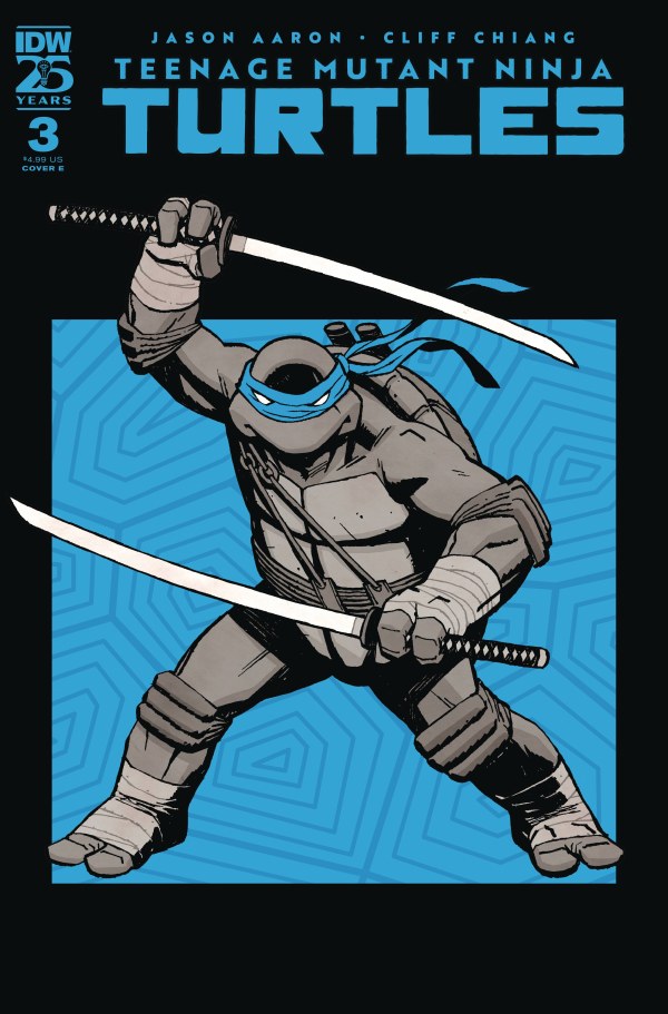 Teenage Mutant Ninja Turtles #3 Preview