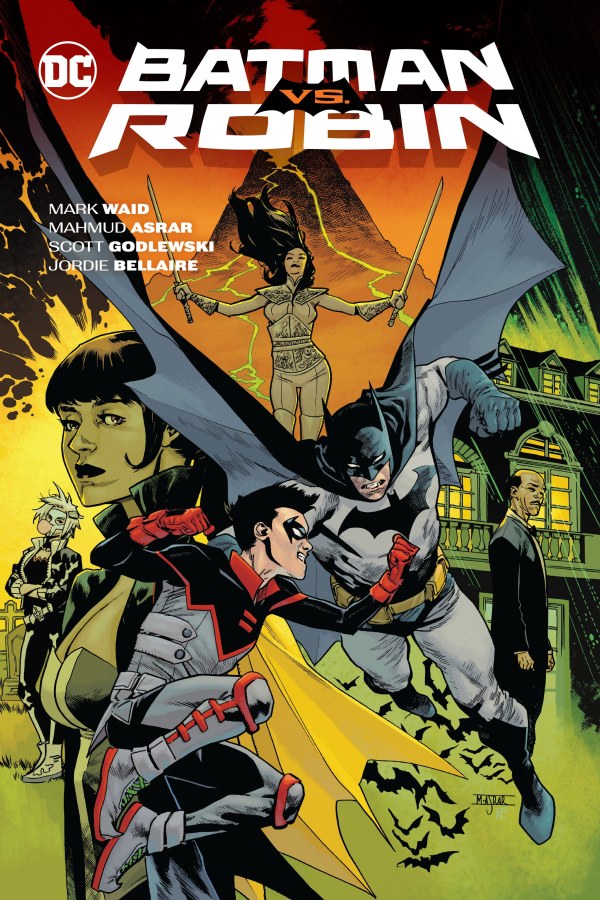 Batman vs. Robin HC Preview