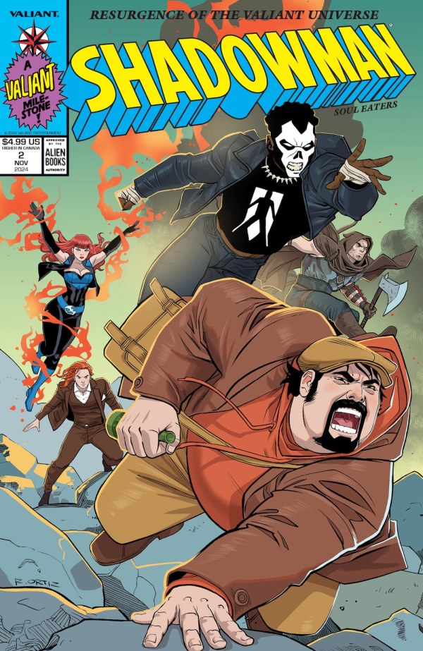 Shadowman: Soul Eaters #2 Preview