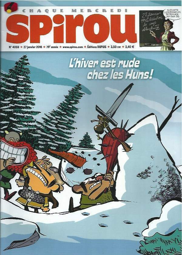 Spirou #4059 Reviews