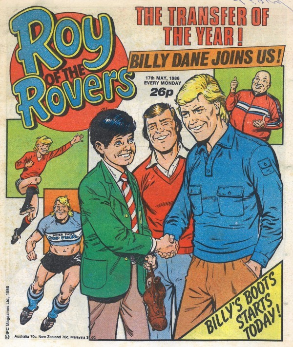Roy of the Rovers #May 17th, 1986 Reviews