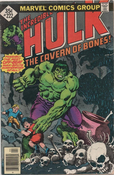 The Incredible Hulk #222 Reviews