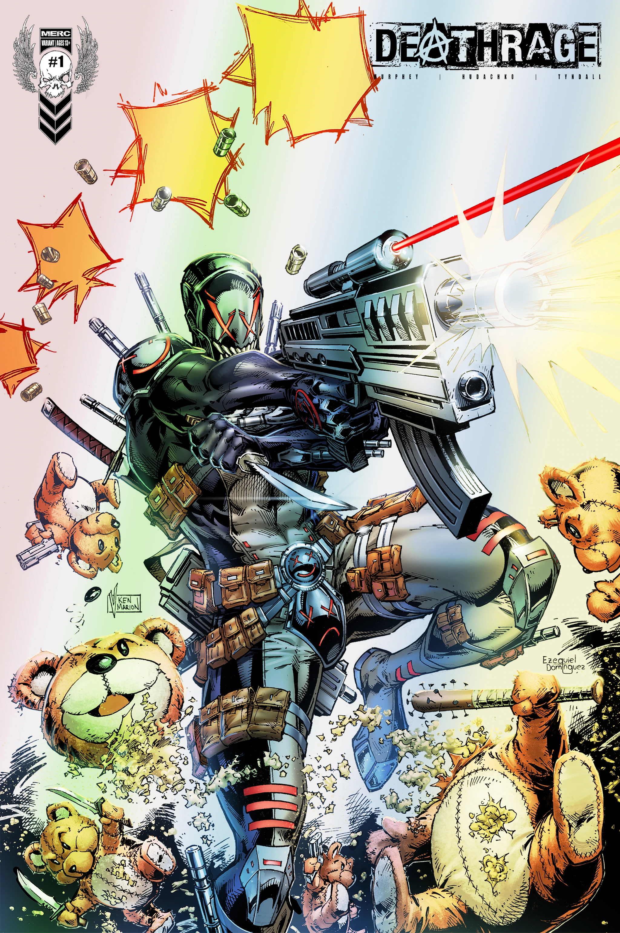 Deathrage: Special Kickstarter Collectors Edition #1 Reviews