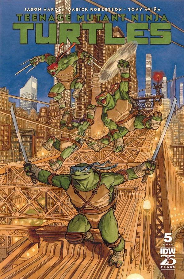 Teenage Mutant Ninja Turtles #5 Reviews