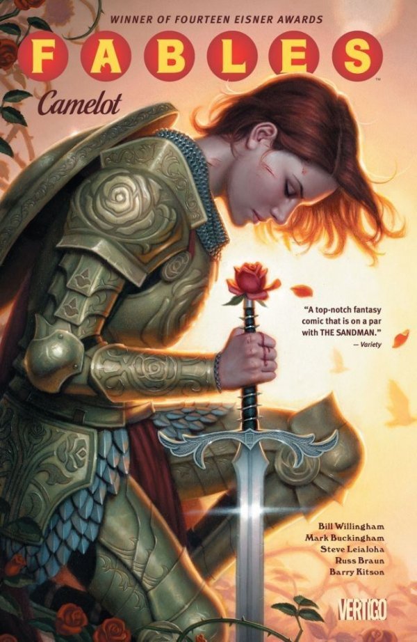 Fables Vol. 20: Camelot TP Reviews
