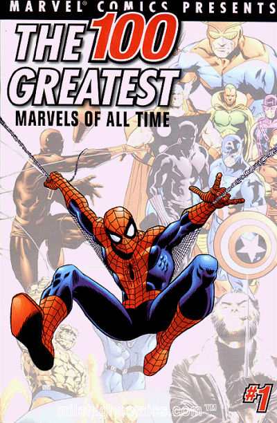 The 100 Greatest Marvels of All Time #10 Reviews