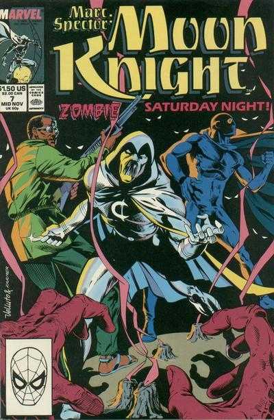 Marc Spector as Moon Knight (Earth-616) - Marvel Comics
