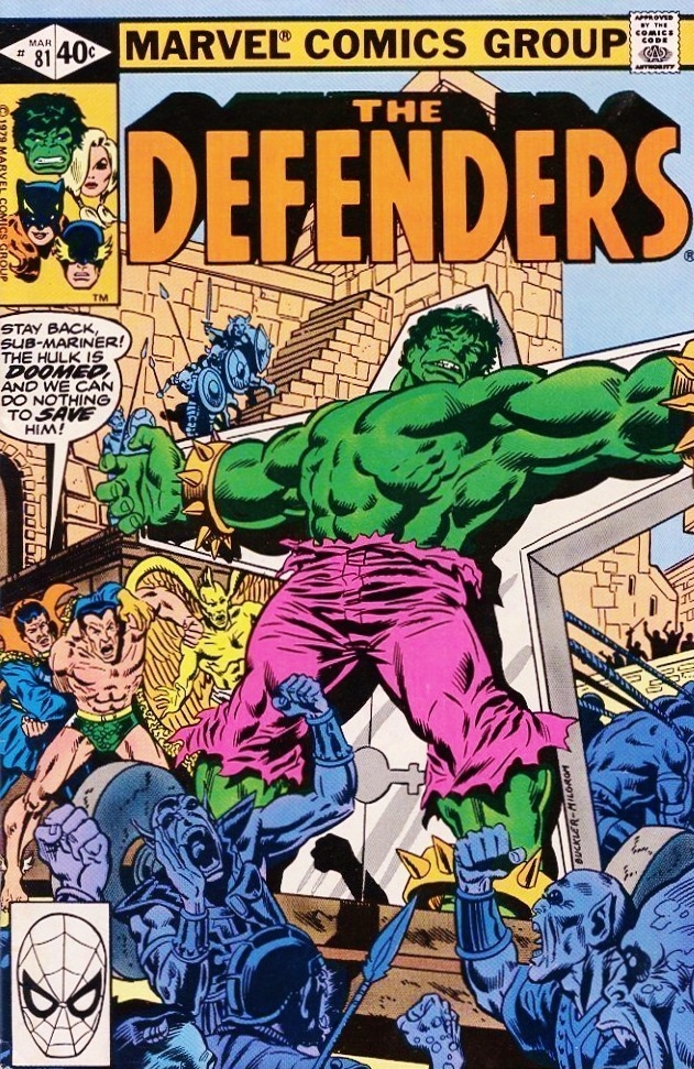 The Defenders #81 Reviews