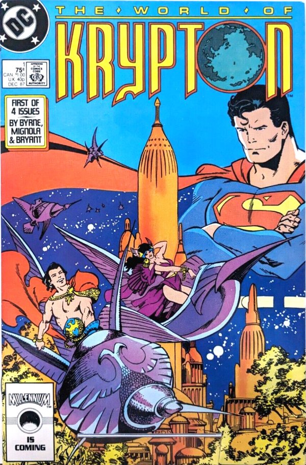 The World of Krypton #1 Reviews