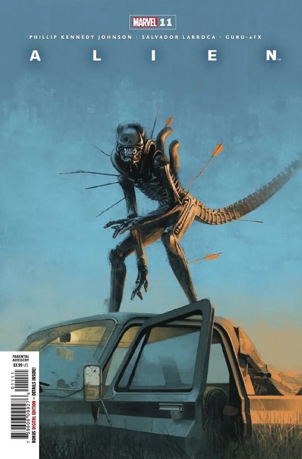 Xenomorph XX121 as Alien Warrior (Aliens vs. Predator) - Marvel Comics