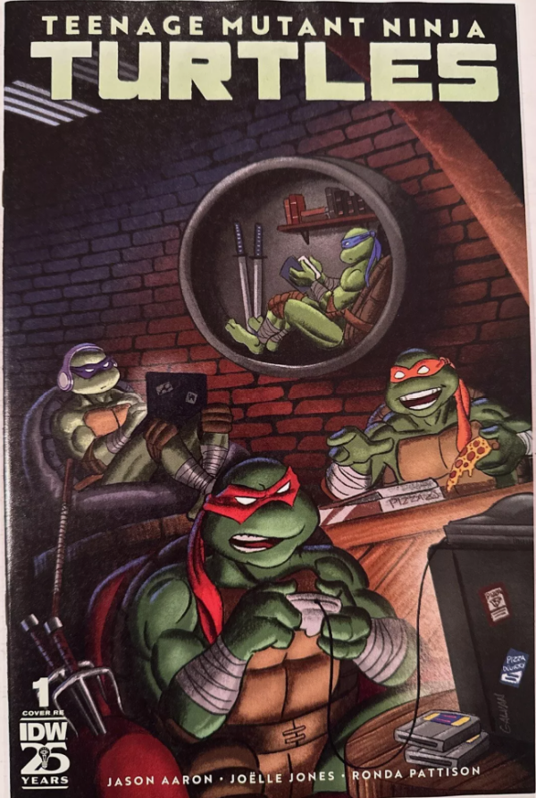 Teenage Mutant Ninja Turtles #1 Reviews