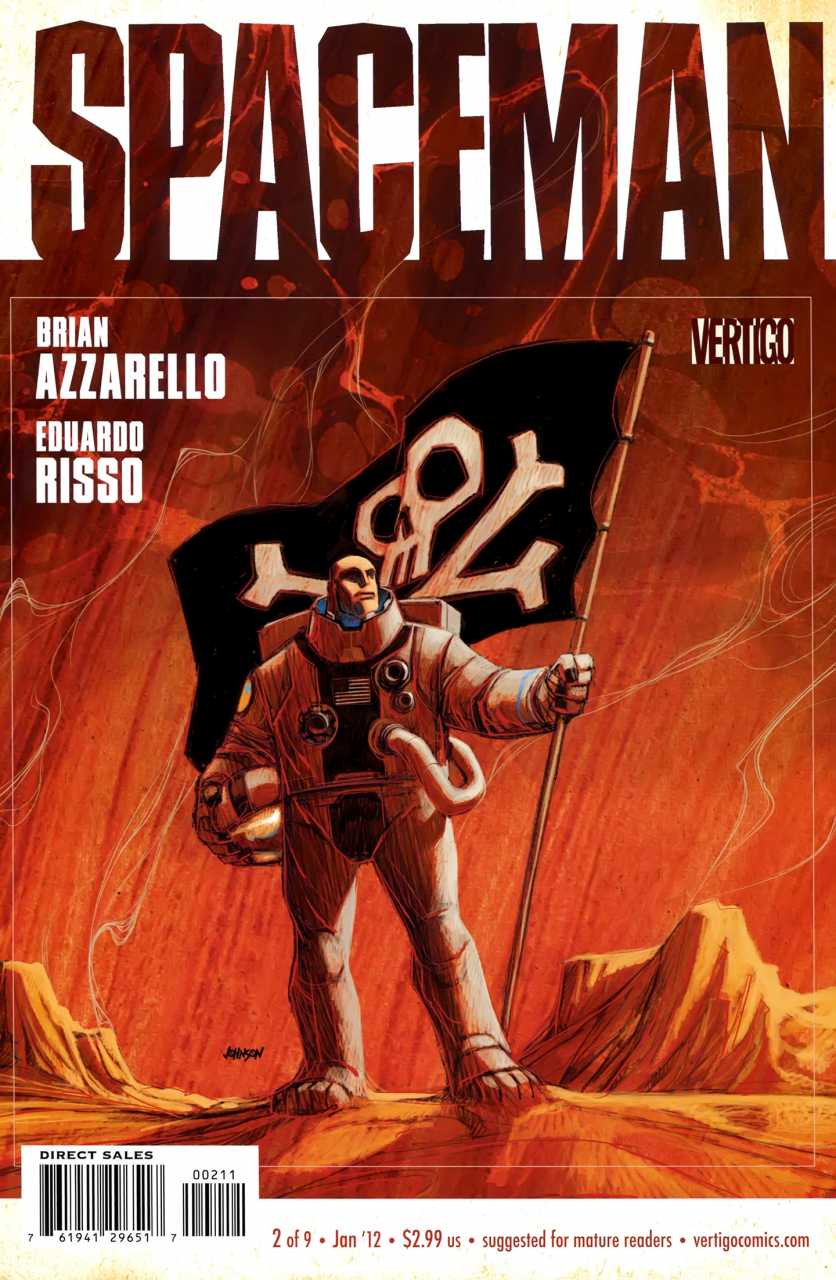 Spaceman #2 Reviews