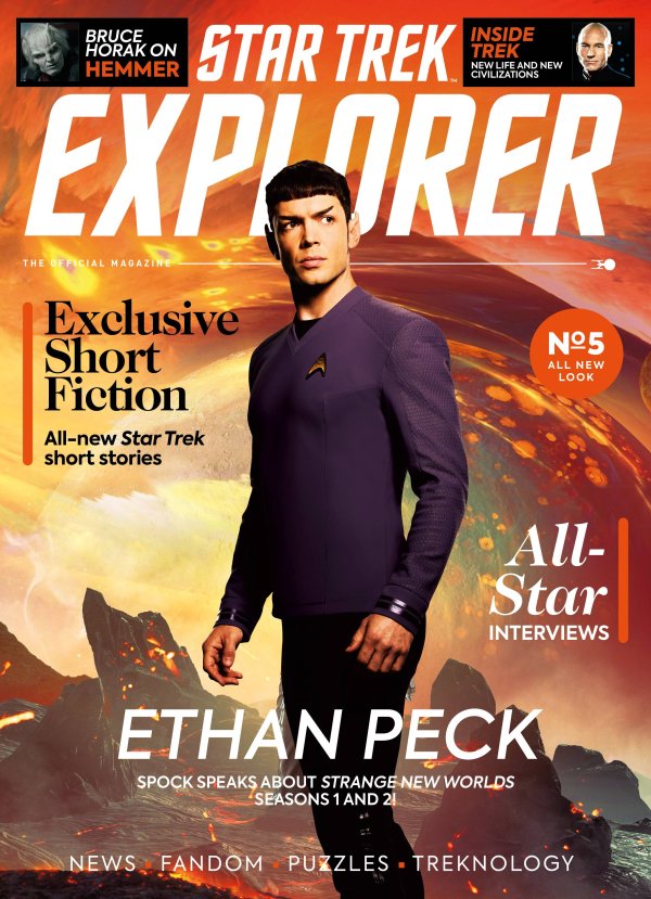 Star Trek Explorer #5 Reviews