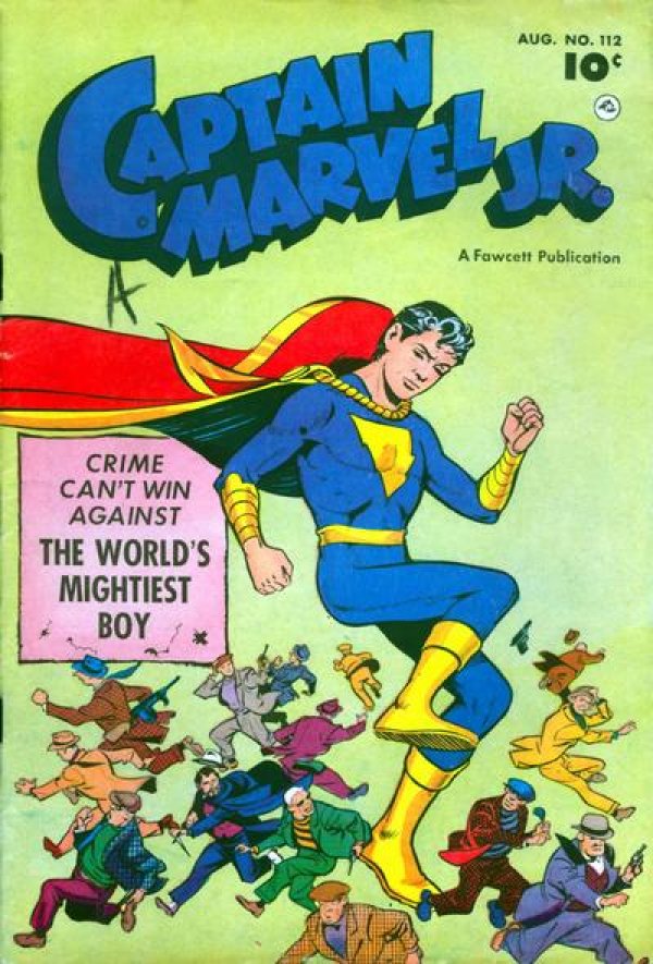 Captain Marvel Jr. #112 Reviews