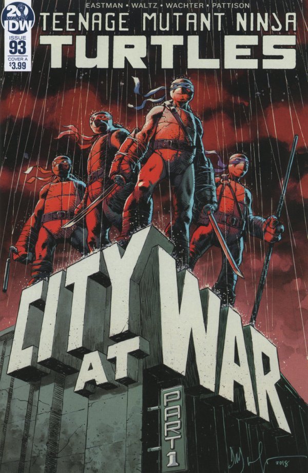 Teenage Mutant Ninja Turtles #93 Reviews