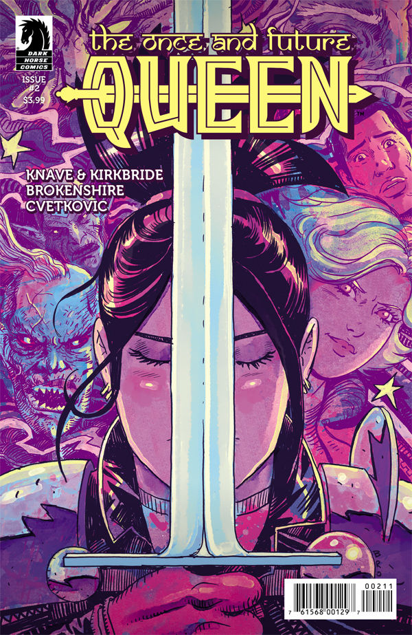 The Once and Future Queen #2 Reviews