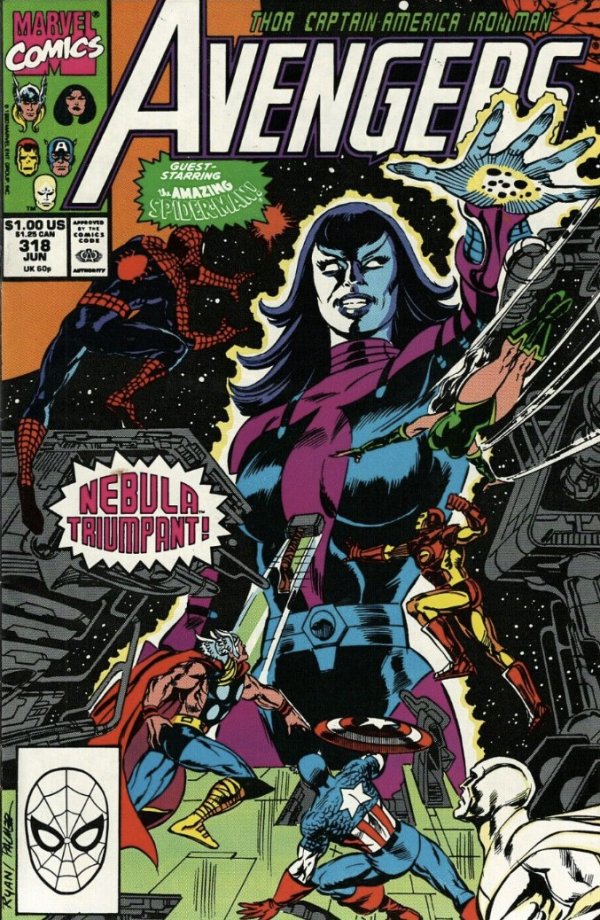 Nebula (Earth-616) - Marvel Comics