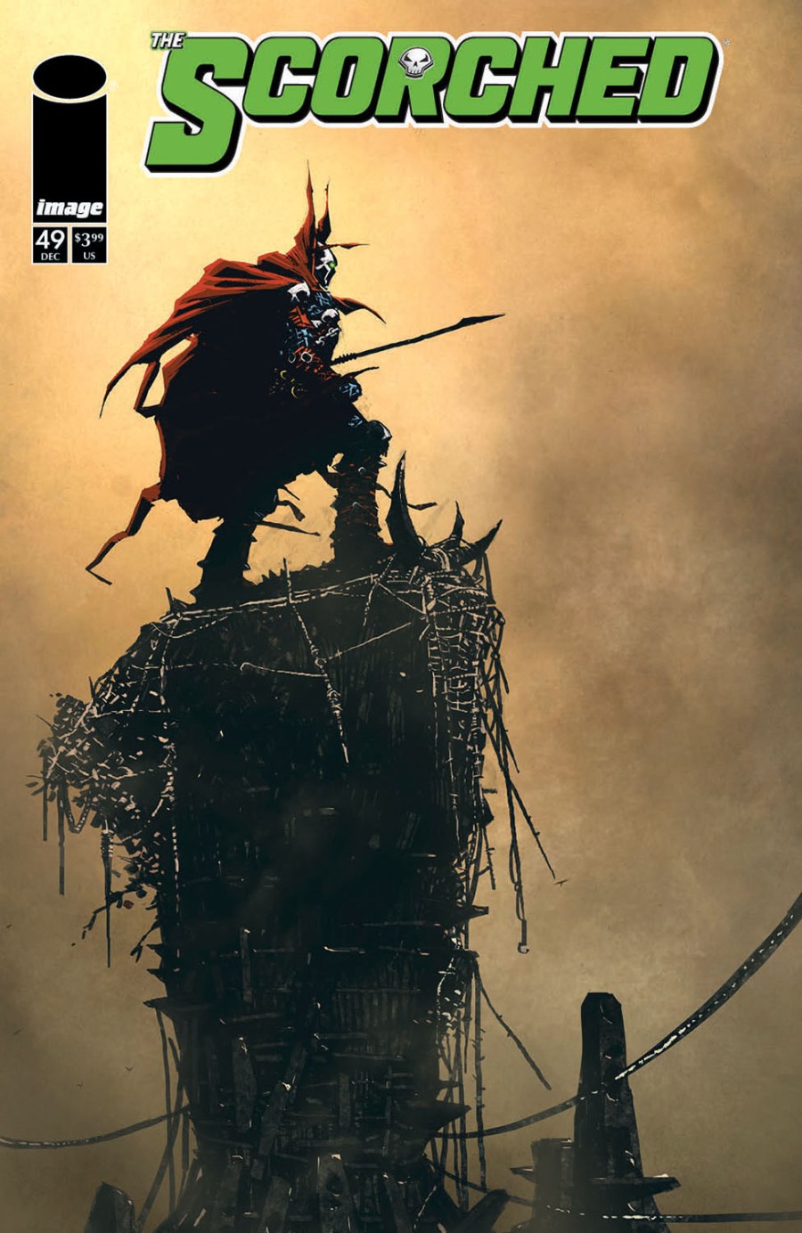 The Scorched #49 Preview
