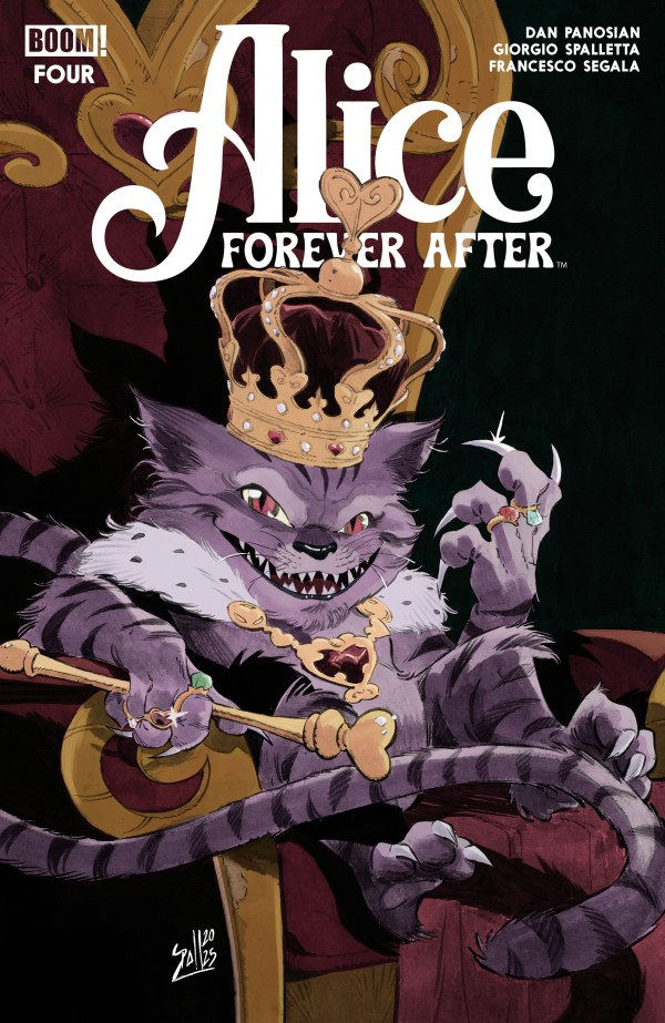 Alice Forever After #4 Preview