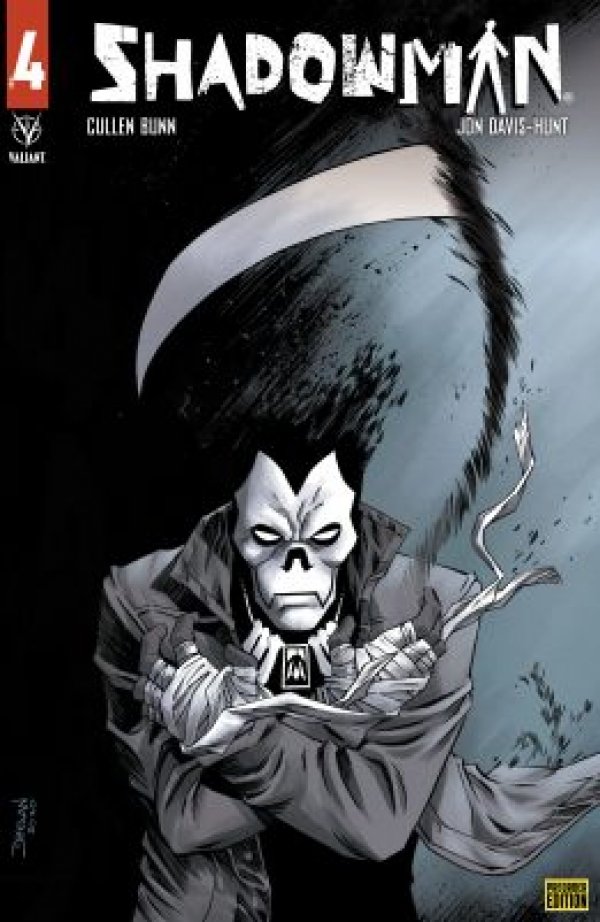 Shadowman #4 Reviews