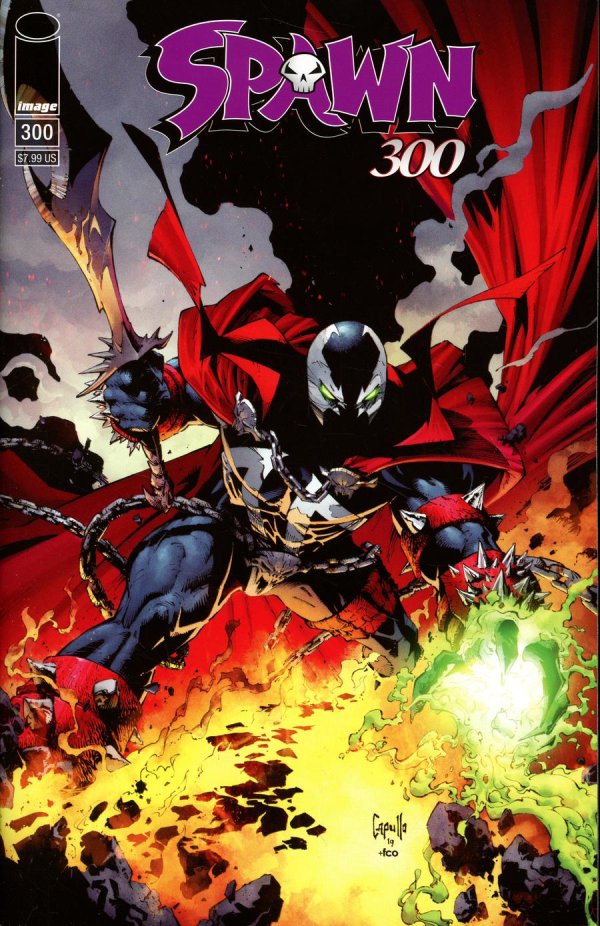 Spawn #300 Reviews