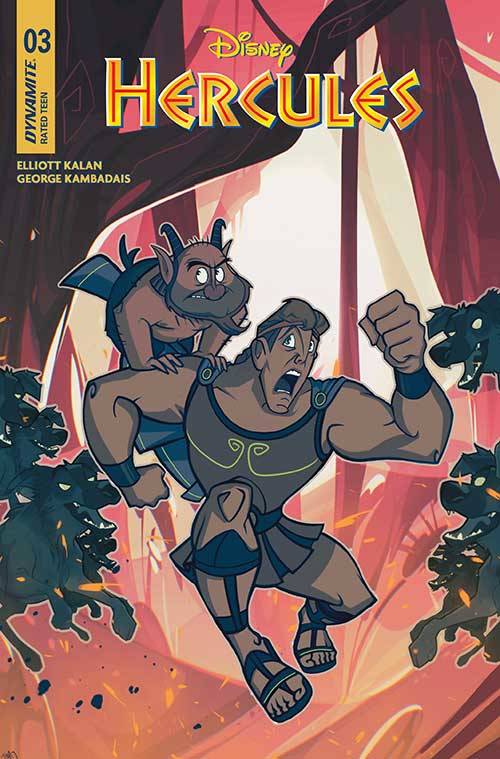 Hercules #3 Preview