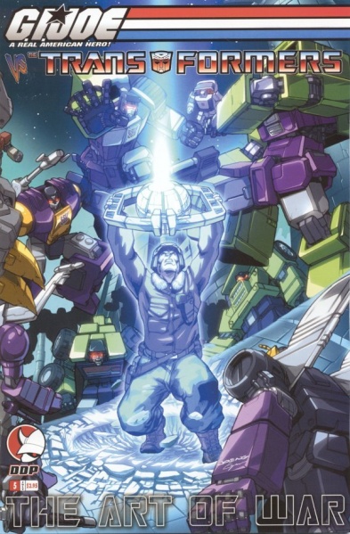 Barrage (Transformers) - IDW Publishing