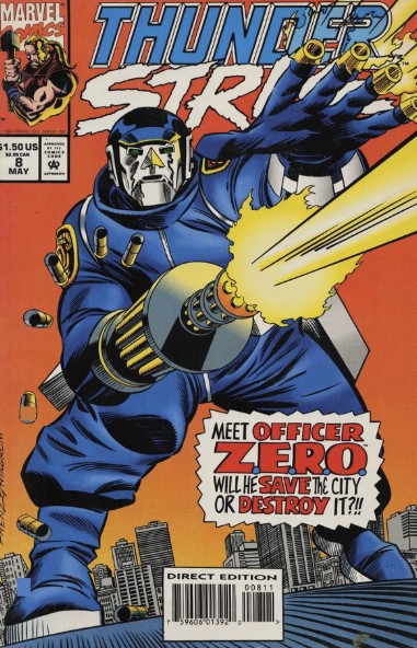 Eric Masterson as Thunderstrike (Earth-616) - Marvel Comics