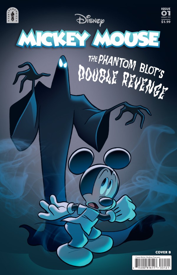 Mickey Mouse #1 Preview