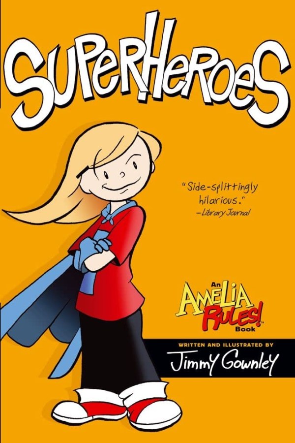 Amelia Rules! Vol. 3: Superheroes TP Reviews