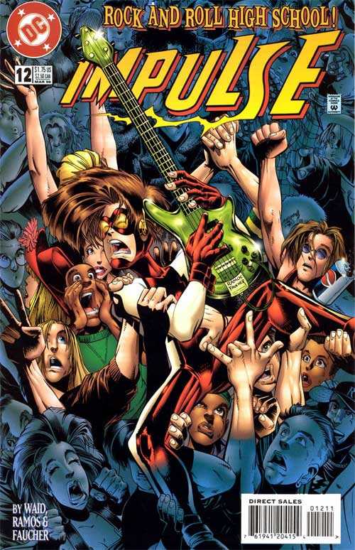 Max as Max Mercury (Prime Earth) - DC Comics