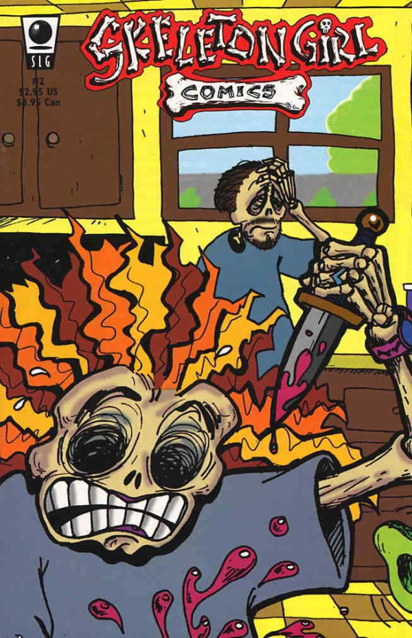 Skeleton Girl Comics #2 Reviews