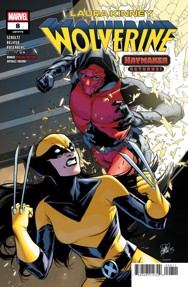Laura Kinney: Wolverine #8 Preview