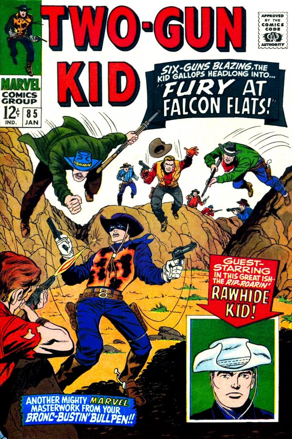 Two Gun Kid #85 Reviews