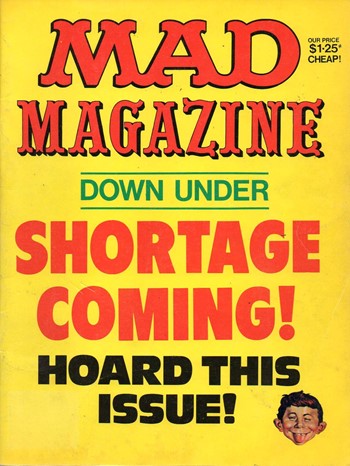 Australian Mad Magazine #221 Reviews
