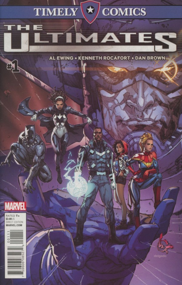 Timely Comics Ultimates #1 Reviews