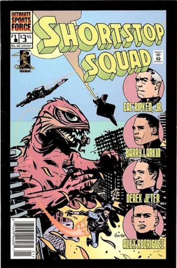 Shortstop Squad #1 Reviews